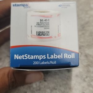 Office | Netstamps Label Roll | Poshmark